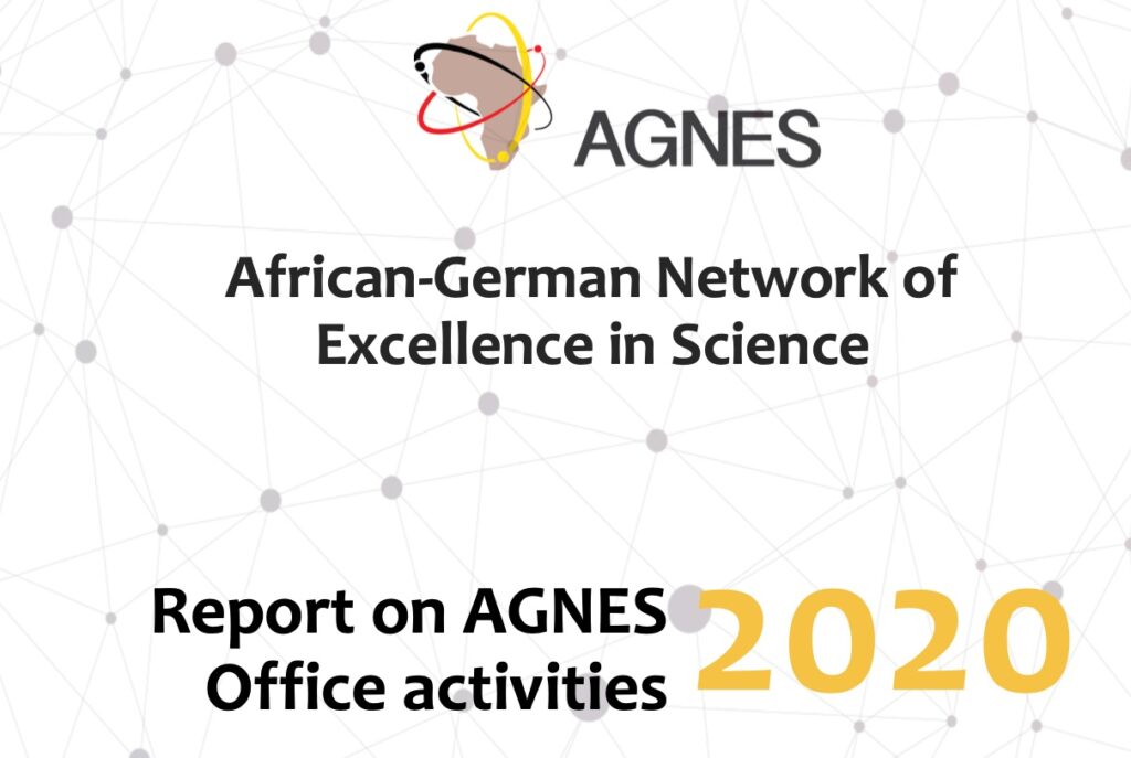 AGNES ANNUAL REPORT 2020 - AGNES